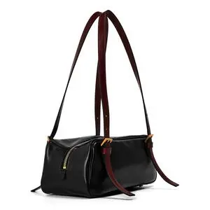 Versace Small Shoulder Bag - Black