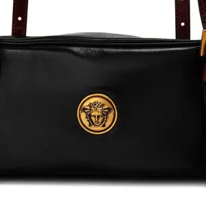 Versace Small Shoulder Bag - Black