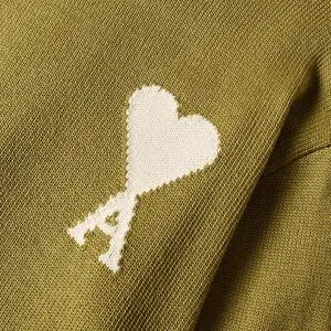 AMI Paris Crew Neck Sweater