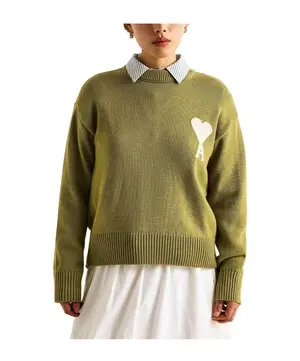 AMI Paris Crew Neck Sweater