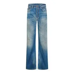 Acne Studios Wide Leg Jeans - Blue
