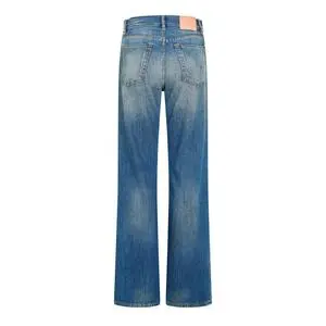 Acne Studios Wide Leg Jeans - Blue