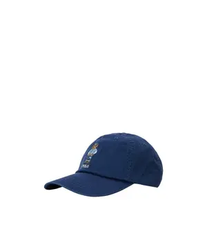 Polo Ralph Lauren Solid Color Baseball Cap - Blue