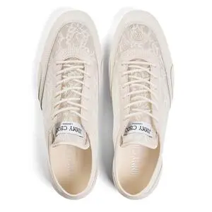 JIMMY CHOO Sunny Low-top Lace-up Sneakers