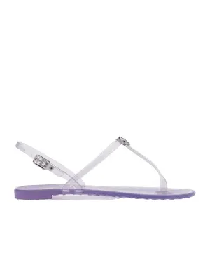 Valentino Garavani Flat Thong Sandals With Logo Detail