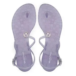 Valentino Garavani Flat Thong Sandals With Logo Detail