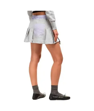 VIVIENNE WESTWOOD Jersey Mini Skirt