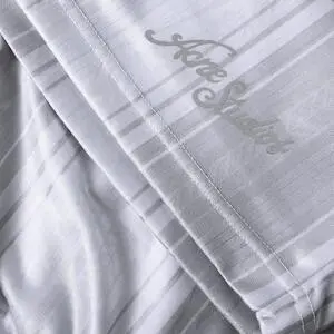 Acne Studios Striped Tracksuit Shorts - No