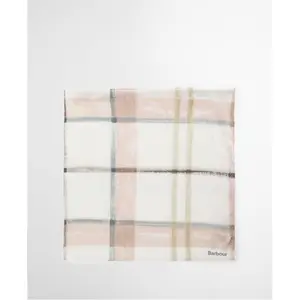 Barbour Gianna Plaid Scarf