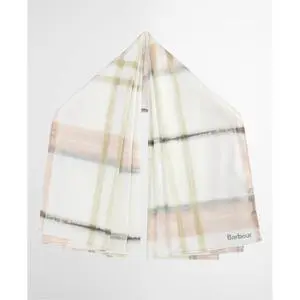 Barbour Gianna Plaid Scarf