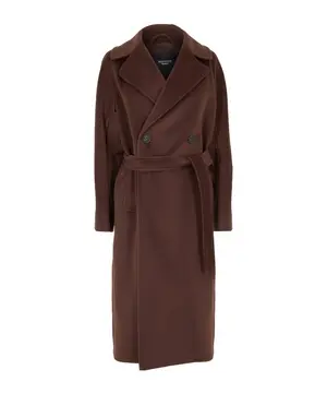Max Mara Tailored Overcoat