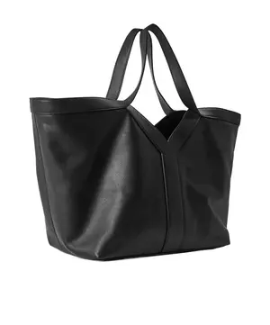 Saint Laurent Leather Tote Bag
