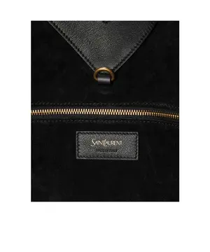 Saint Laurent Leather Tote Bag