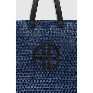ANINE BING Woven Tote Bag