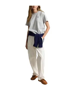 Polo Ralph Lauren Simple Pattern T-shirt Gray