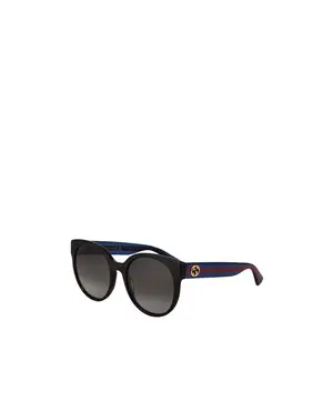 Gucci Logo Detail Sunglasses