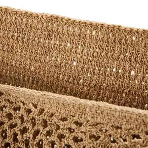 Magda Butrym Crochet Tote Bag - Brown