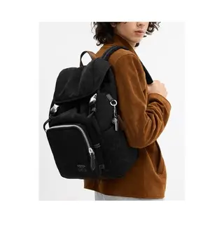COACH Simple Backpack - Black