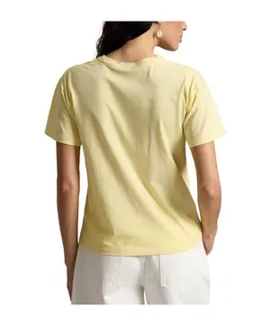 Polo Ralph Lauren Bear" Graphic Crewneck T-shirt