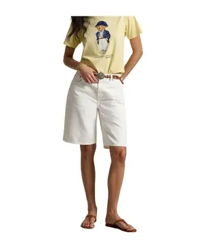 Polo Ralph Lauren Bear" Graphic Crewneck T-shirt