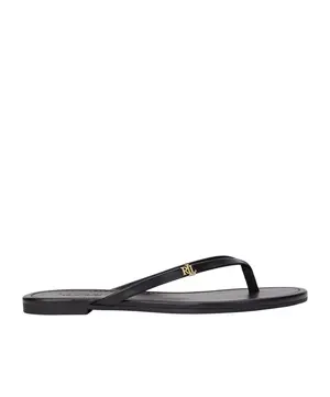 Ralph Lauren Lightweight Flip Flops With Slim Straps