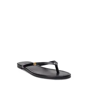 Ralph Lauren Lightweight Flip Flops With Slim Straps
