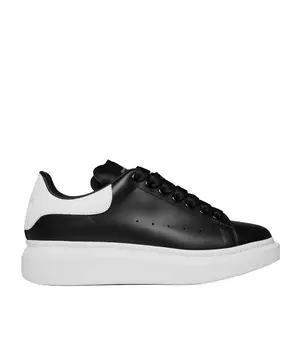 Alexander McQueen Thick-soled Sports Shoes - White