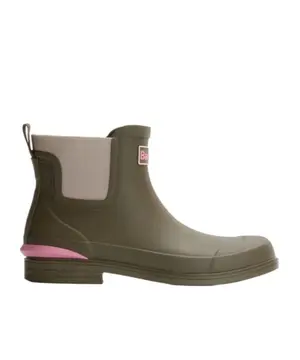 Barbour Abbeyfield Ankle Wellingtons - Olive