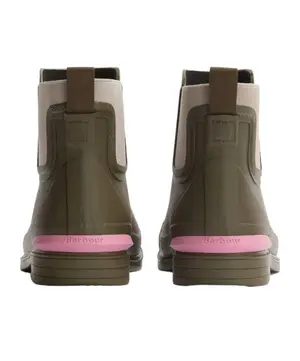 Barbour Abbeyfield Ankle Wellingtons - Olive