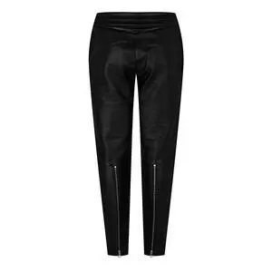 Bottega Veneta Versatile Comfortable Leather Pants
