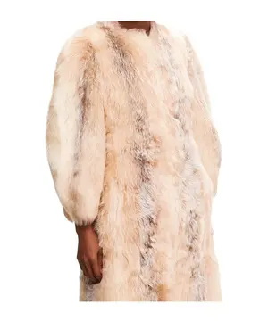 Fendi Long Fur Coat
