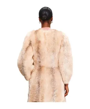Fendi Long Fur Coat