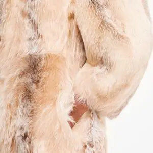Fendi Long Fur Coat