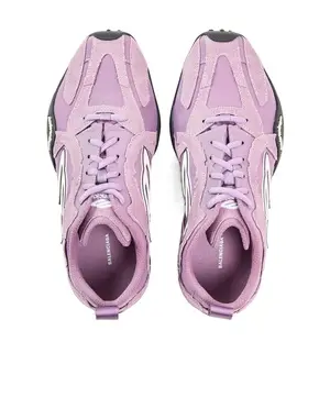 Balenciaga Solid Color Sneakers - Pink