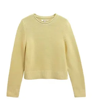 Barbour Crew Neck Sweater - Nude