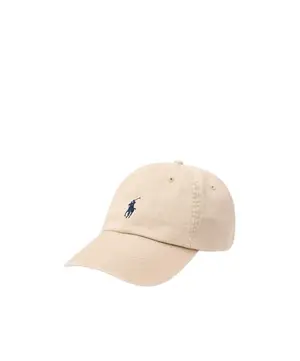 Polo Ralph Lauren Polo Ralph Lauren Cotton Twill Baseball Cap Nude