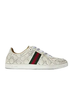 Gucci Versatile Casual Shoes - White