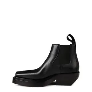 Bottega Veneta Solid Color Chelsea Boots