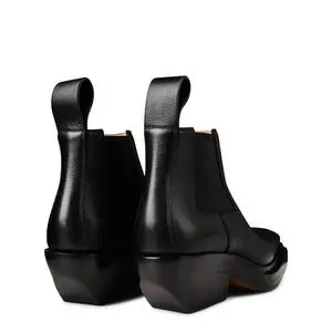 Bottega Veneta Solid Color Chelsea Boots