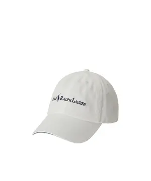 Polo Ralph Lauren Polo Ralph Lauren Classic Baseball Cap White