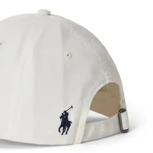 Polo Ralph Lauren Classic Baseball Cap - White