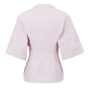 Jacquemus Plain Short Sleeve Shirt - Pink