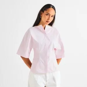 Jacquemus Minimalist Short-sleeve Shirt