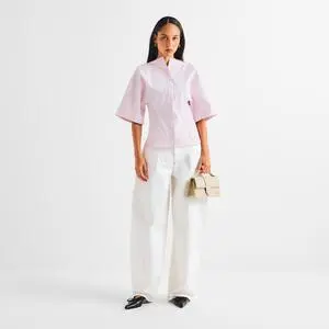 Jacquemus Minimalist Short-sleeve Shirt