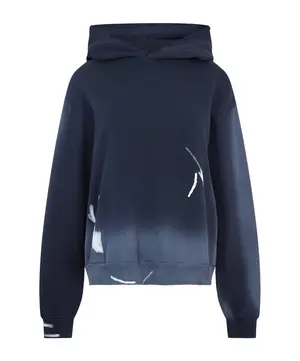 Acne Studios Relaxed Fit Hooded Sweatshirt