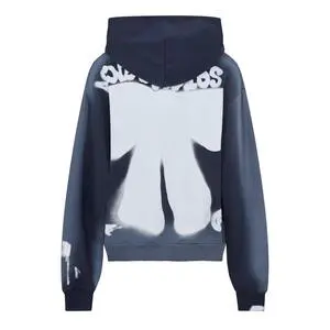 Acne Studios Relaxed Fit Hooded Sweatshirt