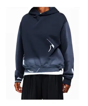Acne Studios Relaxed Fit Hooded Sweatshirt