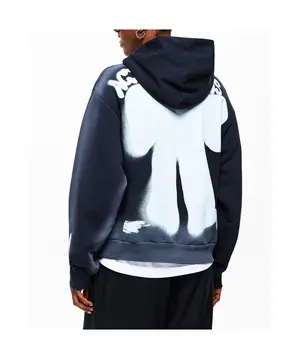 Acne Studios Relaxed Fit Hooded Sweatshirt