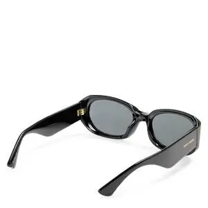 Saint Laurent Logo Detail Sunglasses