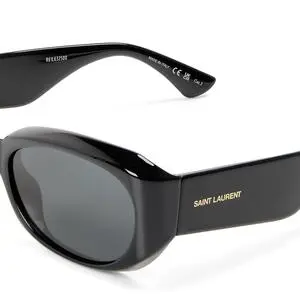 Saint Laurent Logo Detail Sunglasses